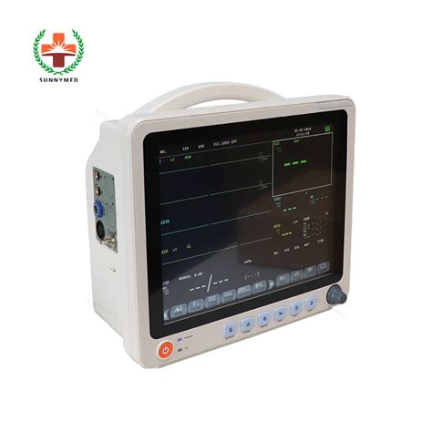 Sy C005t Portable Patient Monitor With Ecg Spo2 Nibp Temp Monitor And Patient Monitor
