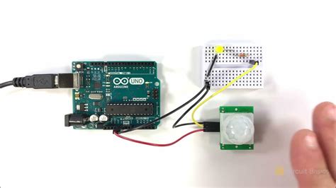 How To Use Passive Infrared Motion Pir Sensors On The Arduino