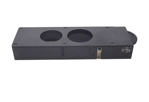 Nikon Microscope Rotating Polarizer Slider For Epiphot 200 300 Microscope Marketplace