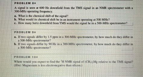 Solved PROBLEM What Frequency In MHz Is Required To Chegg