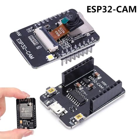 Esp32 Cam Mb Camera Module Backplane 5v Wifi Bluetooth Ov2640