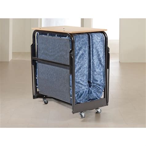 Jay Be Contract Klappbett Mit Wasserfester Einzelmatratze In Schwarz Gr375 Nisbets Der