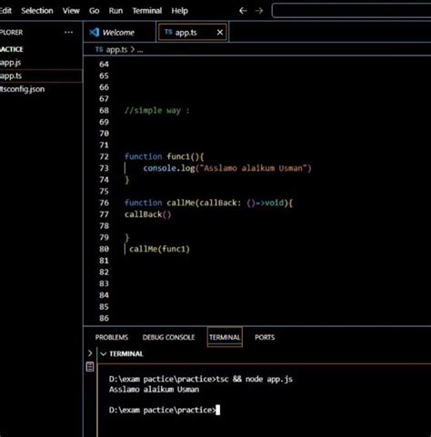 Typescript A Callback Function In Typescript Muhammad Usman Posted