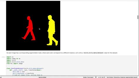 Mask R Cnn Torchvision Object Detection Finetuning Youtube