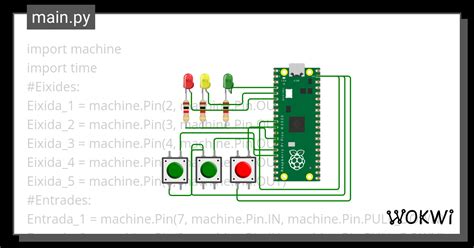 Blink With Micropython Copy 2 Wokwi Esp32 Stm32 Arduino Simulator