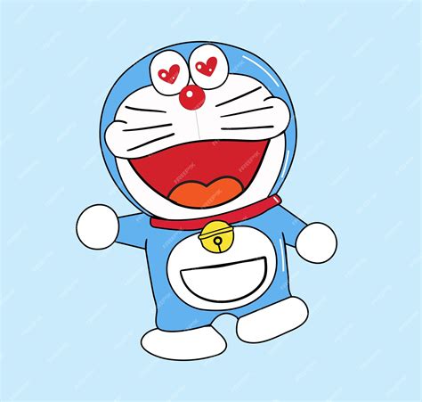 Premium Vector Doraemon Vector Cute