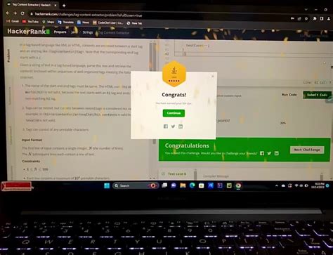 [video] achieved hackerrank with java skills vishal java developer