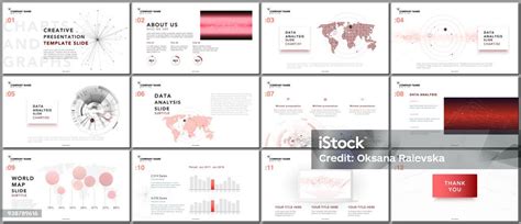 최소한의 프레 젠 테이 션 서식 파일이입니다 흰색 바탕에 기술 요소입니다 기술 공상 과학 개념 벡터 디자인입니다 전단지 전단지