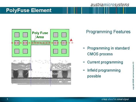 poly fuse otp cell a cmos compatible poly