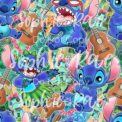 Experiment Seamless Pattern Etsy