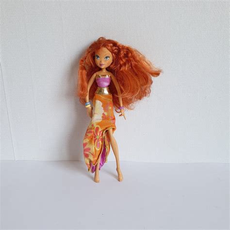 Vintage Rainbow Winx Club Beach Bloom Doll Etsy