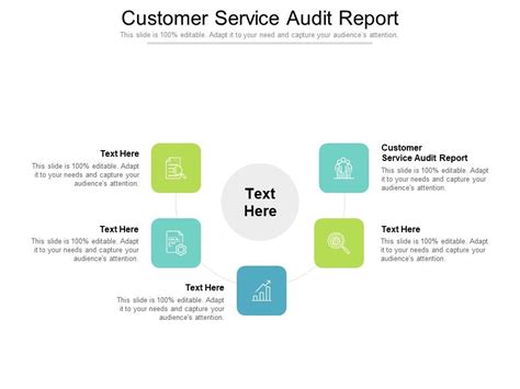 Customer Service Audit Report Ppt Powerpoint Presentation Portfolio File Formats Cpb Pdf