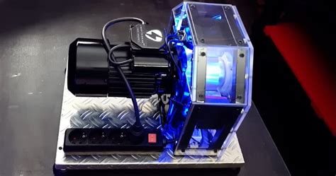 Hand Made Liberty Engine Free Energy Electric Generator