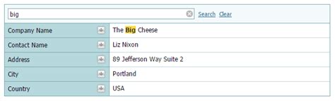 Vertical Grid Search Panel Aspnet Web Forms Controls Devexpress