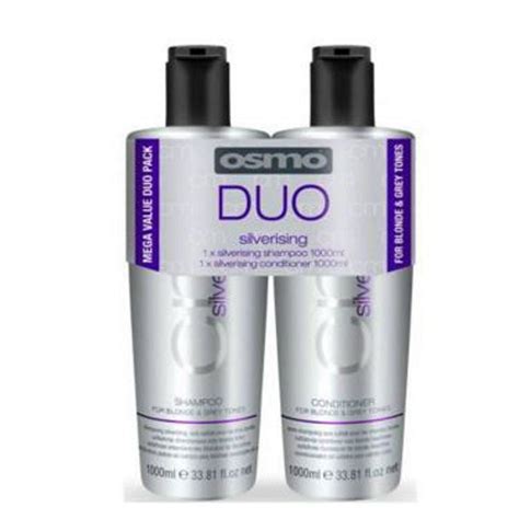 Osmo Silverising Shampooconditioner Twin Pack Hairtech Wholesale