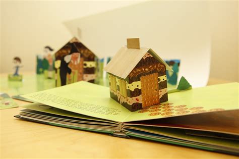 Pop Up Book Hansel And Gretel On Behance