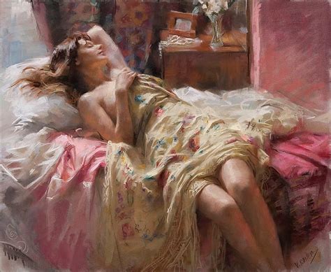Sleeping Girl Art