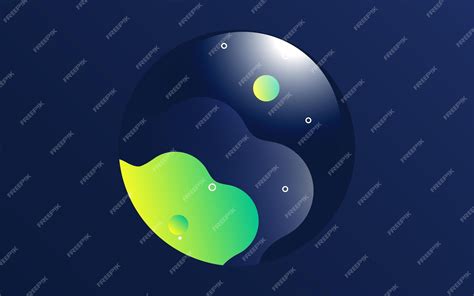 premium vector liquid shapes and forms blobs with gradient color