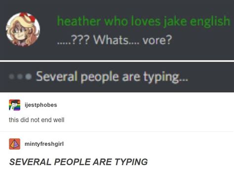 Several People Are Typing Know Your Meme