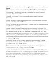 Understanding CPT Modifiers And Surgical Procedures In Medical Course Hero