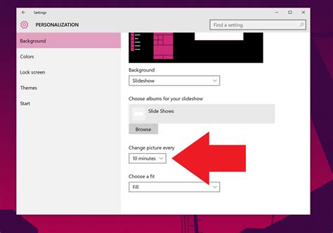 How To Enable Wallpaper Slideshow In Windows And Make It Work On Battery Too Windows Central