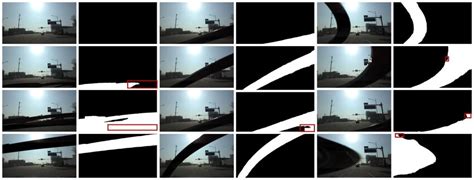 Wiper Detection Results In Backlit Situations Under Clear Weather Download Scientific Diagram