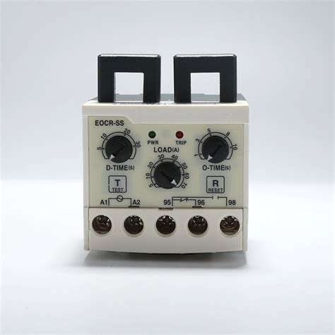 High Accuracy Low Power Electronic Overload Over Current Protection