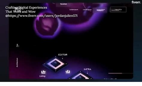 Interactive 3d Animated Wordpress Website Design Shopify 3d Spline Threejs Gsap By