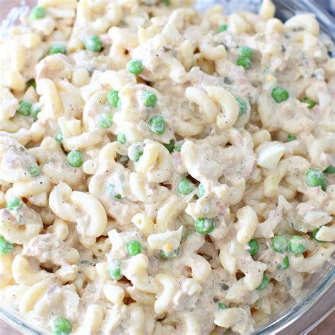 Macaroni And Cheese With Tuna