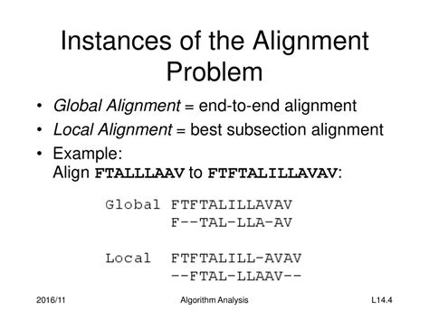 lecture 14 algorithm analysis ppt download