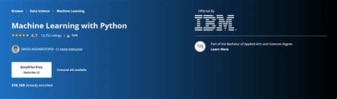 Best Machine Learning Courses To Kickstart Your Career