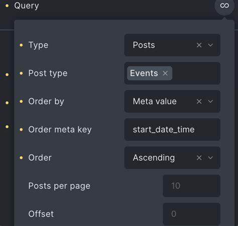 Query For Upcoming Events Not Working Like Suggested How To Bricks