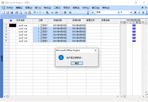 project 下载 Microsoft Office Project 简体中文版附产品密钥 东坡下载