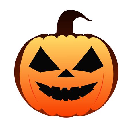 Halloween Pumpkin Symbol Scary Pumpkin Face With Evil Smile Jack O Lantern Icon 27880835 Png