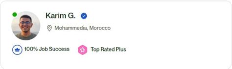 Karim Gehad On Linkedin Topratedplus Upworksuccess Achievementunlocked Upworkfreelancer