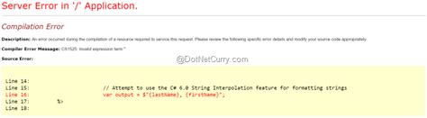 Whats New In Aspnet Web Forms In Net 46 Dotnetcurry