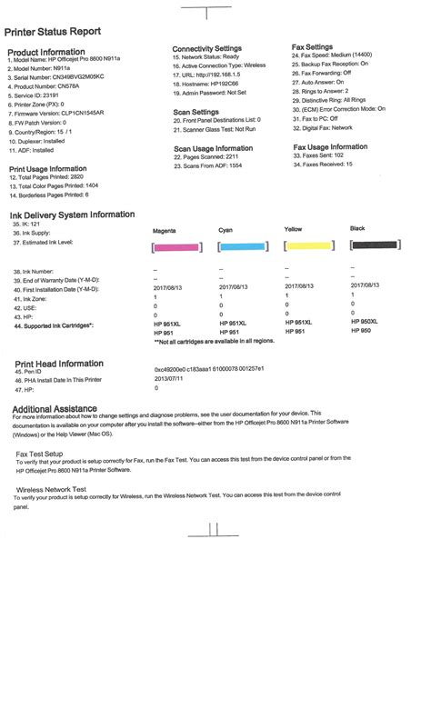 Solved Hp Officejet Pro 8600 N911a Print Error Hp Support Community 6279697