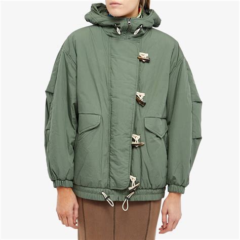 Isabel Marant Daisy Short Parka Verdigris End