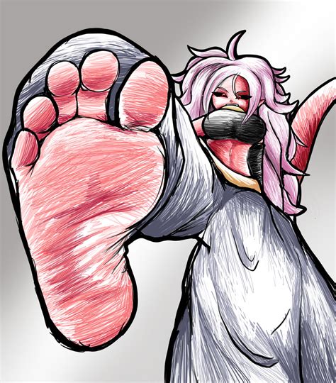 Android 21 Giantess Daily Sketch 7 1 2 By Maskedcocoa On Deviantart