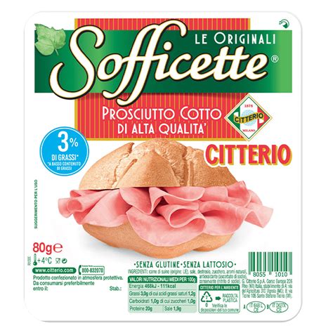 Prosciutto Cotto Con Caprino Pistacchi E Miele Citterio