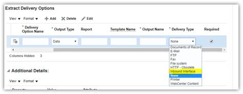 Hcm Extracts Delivery Type Inbound Interface — Cloud Customer Connect