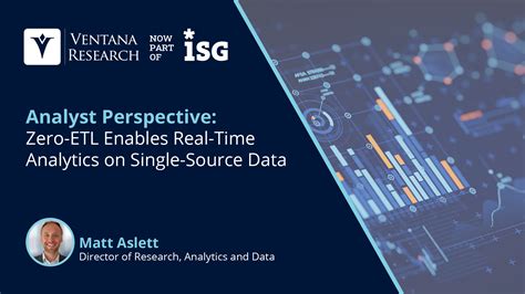 Zero Etl Enables Real Time Analytics On Single Source Data
