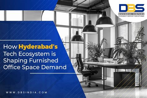 How Hyderabads Tech Ecosystem Is Shaping Furnished Office Space Demand