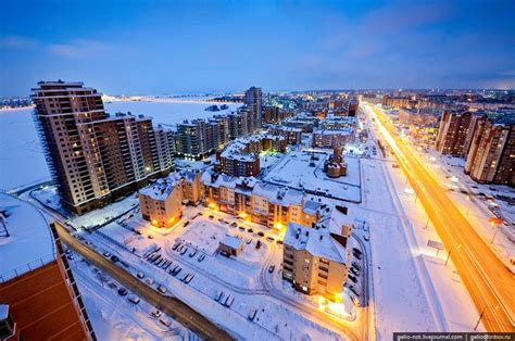 Красота! Зимняя Казань с высоты птичьего полета. 2012г. | Город, Россия ...