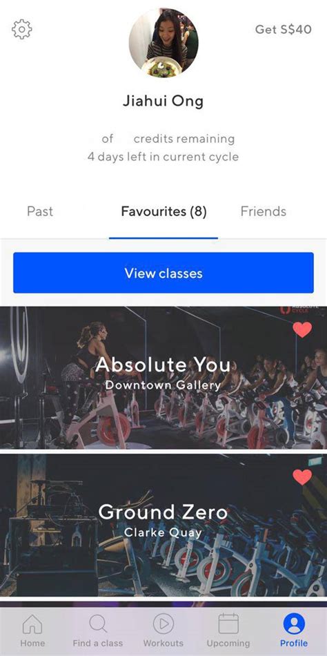 10 Classpass Hacks To Maximise Credits And Chope Popular Classes Such