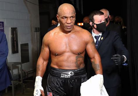 Mike Tyson «la Ufc Ofrece Más Entretenimiento Y Emoción Que El Boxeo