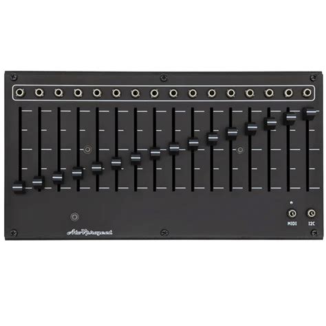 Atovproject 16n Faderbank Usbmidicvi2c Controller Black
