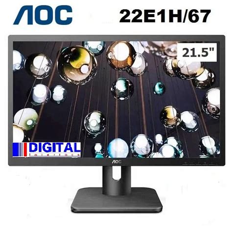 Aoc 22e1h 67 21 5fhd Monitor Lazada Ph