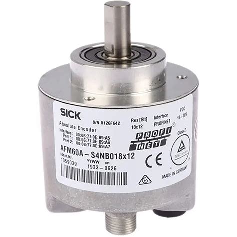 sick encoder isc misr