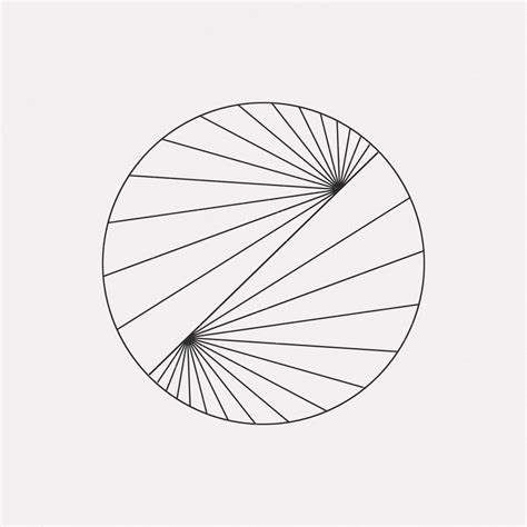 Simple Geometric Pattern Circle